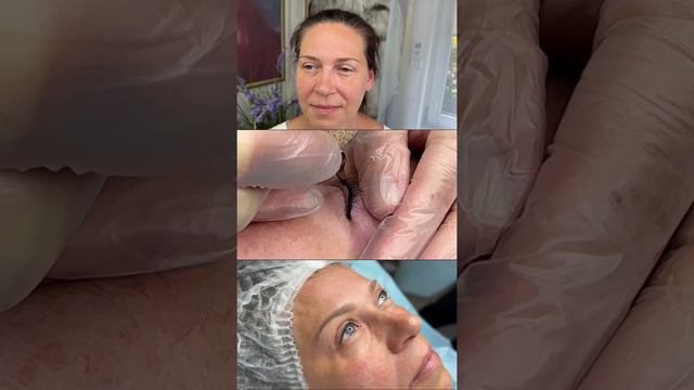 Перманентный макияж век