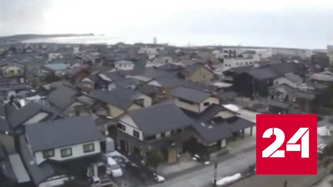 Сейсмическая активность на побережье Японии продолжается - Россия 24