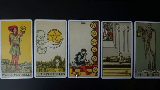 Сочетание карт в таро Уэйта. Рассматриваем пример из практики # 3