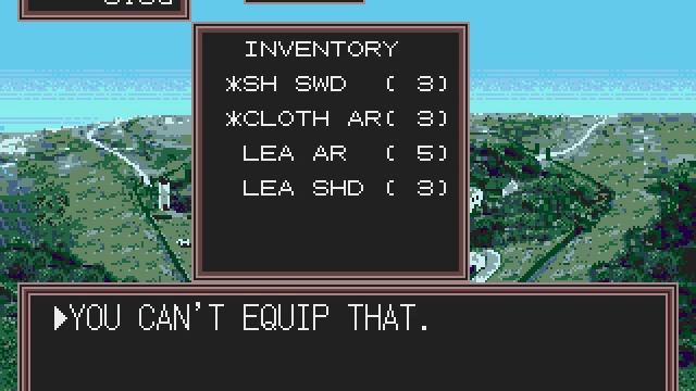 Dark Wizard (Mega-CD) полное прохождение (Amon, часть 1 из 5)