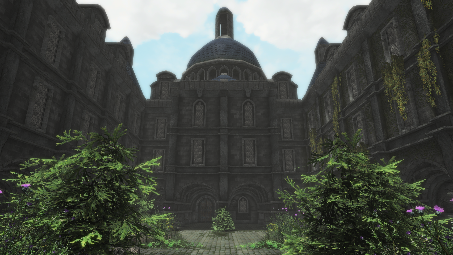 Ультра графика в Skyrim (4К). С Новым Годом!