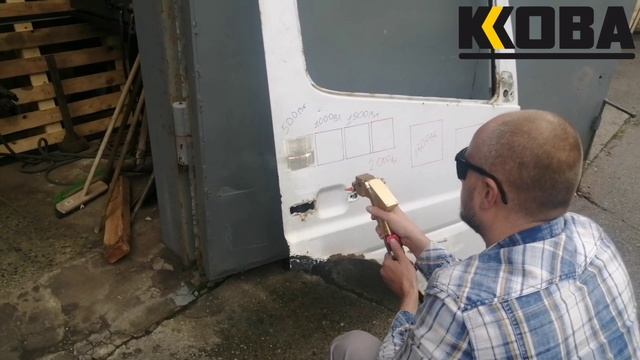 Лазерная очистка - двухкомпонентный грунт