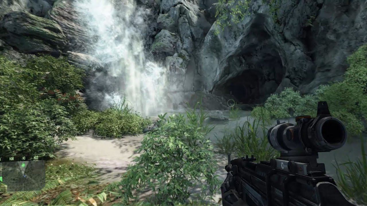 Crysis| Часть 2. Кроссирование. Разносим лагерь корейцев.