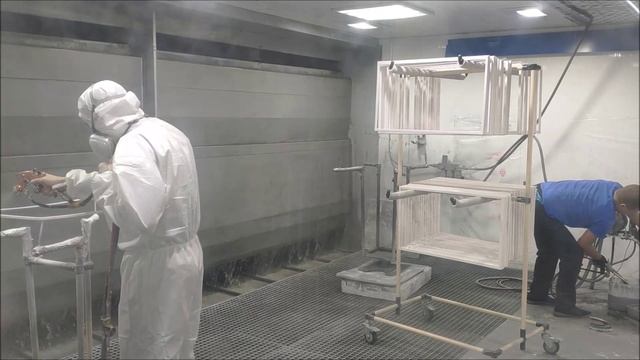 Покраска ТВ рамок эмалями ООО "ЭНАМЕРУ"