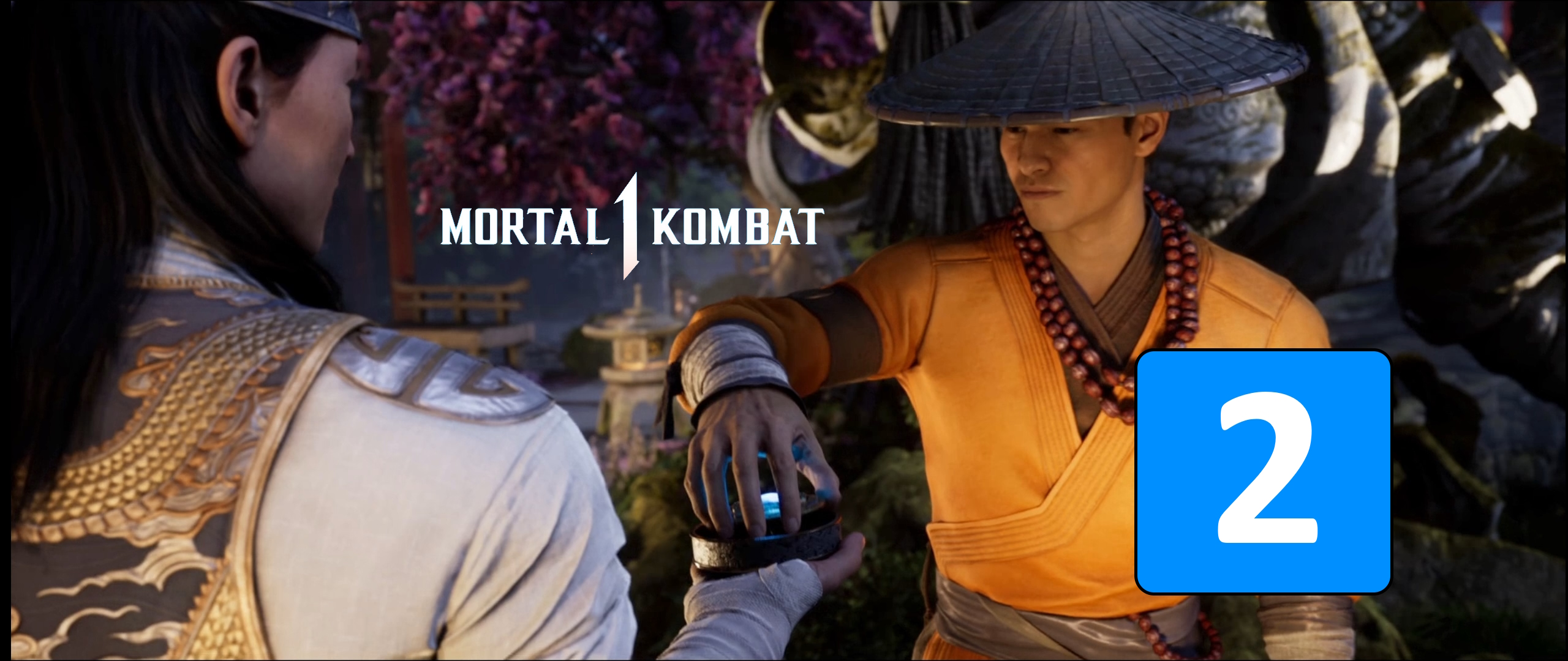 РЭЙДЕН ПОВЕЛИТЕЛЬ МОЛНИИ ➤ Mortal Kombat 1 / Смертельная битва 1 ◉ Прохождение 2