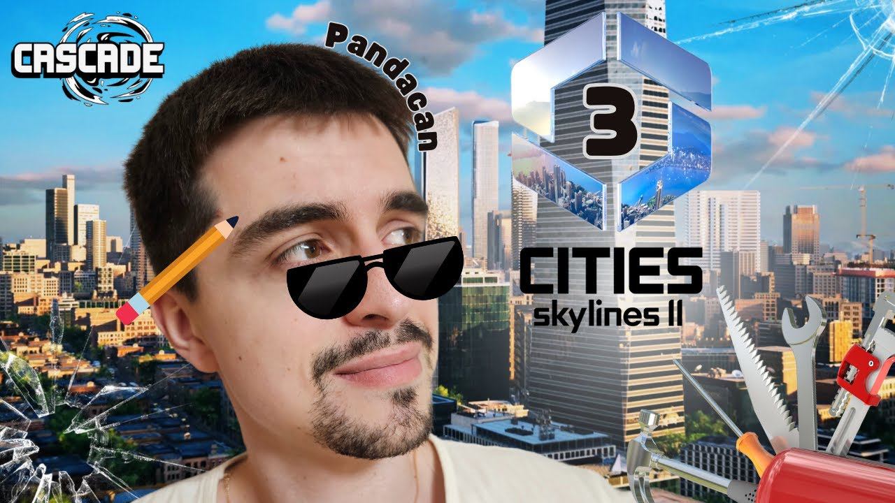 Cities: Skylines 2 #3 - поезда