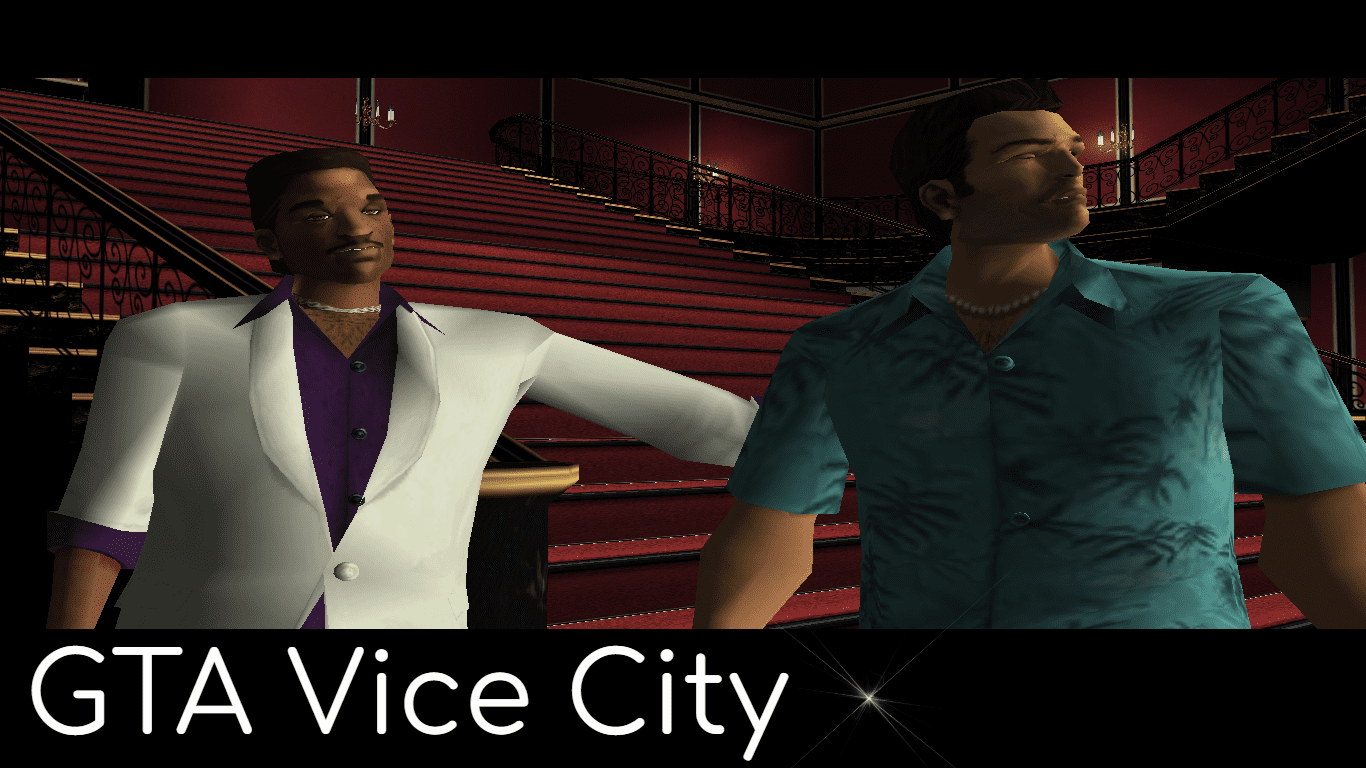 GTA Vice City - Прохождение #3 (Угоняем лодку и танк)