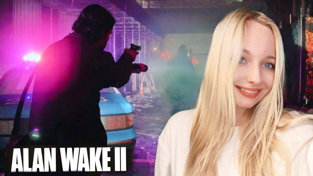 АЛАН-ГЛАВНОЕ ЗЛО?! ◮ ◭ ALAN WAKE 2 #8