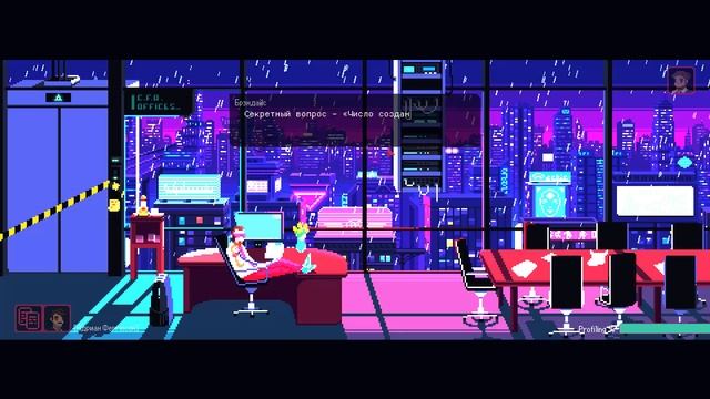 Red Strings Club - прохождение [12] - русские субтитры