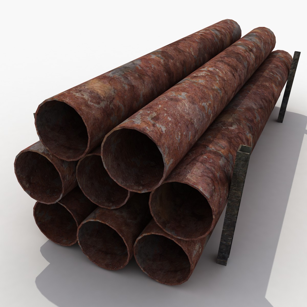 суперподелка из старой трубы