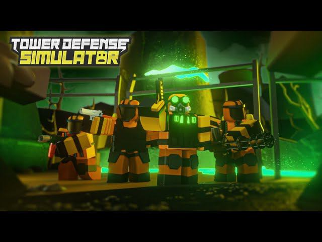 Играем в обновлённый [ITEMS] Tower Defens simulator