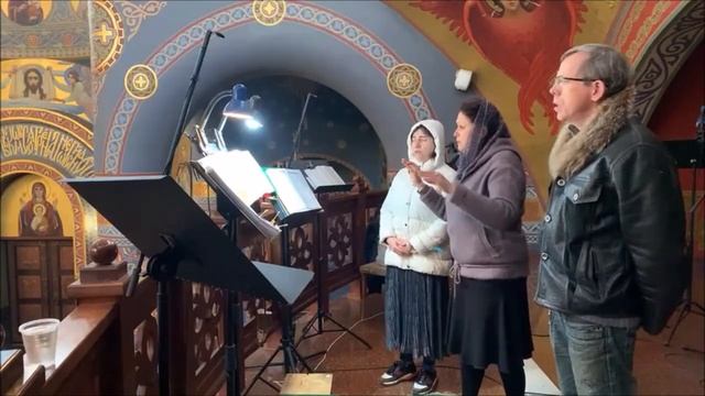 Сугубая ектения знаменный распев. Ссылка на источник обязательна.