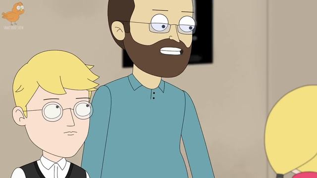 Tiny Bunny (Зайчик) ► 2 серия _КРОВАВАЯ ВАРЕЖКА_Анимация про Куплинова