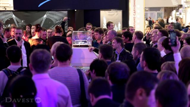 Отчетный видеоролик о выставке для компании Varton. Москва, 2013