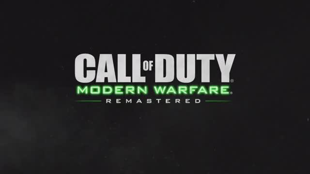 Прохождение Call of Duty 4_ Modern Warfare Remastered - Новобранец