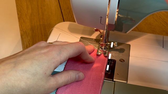 Как шить ровные строчки на швейной машинке.