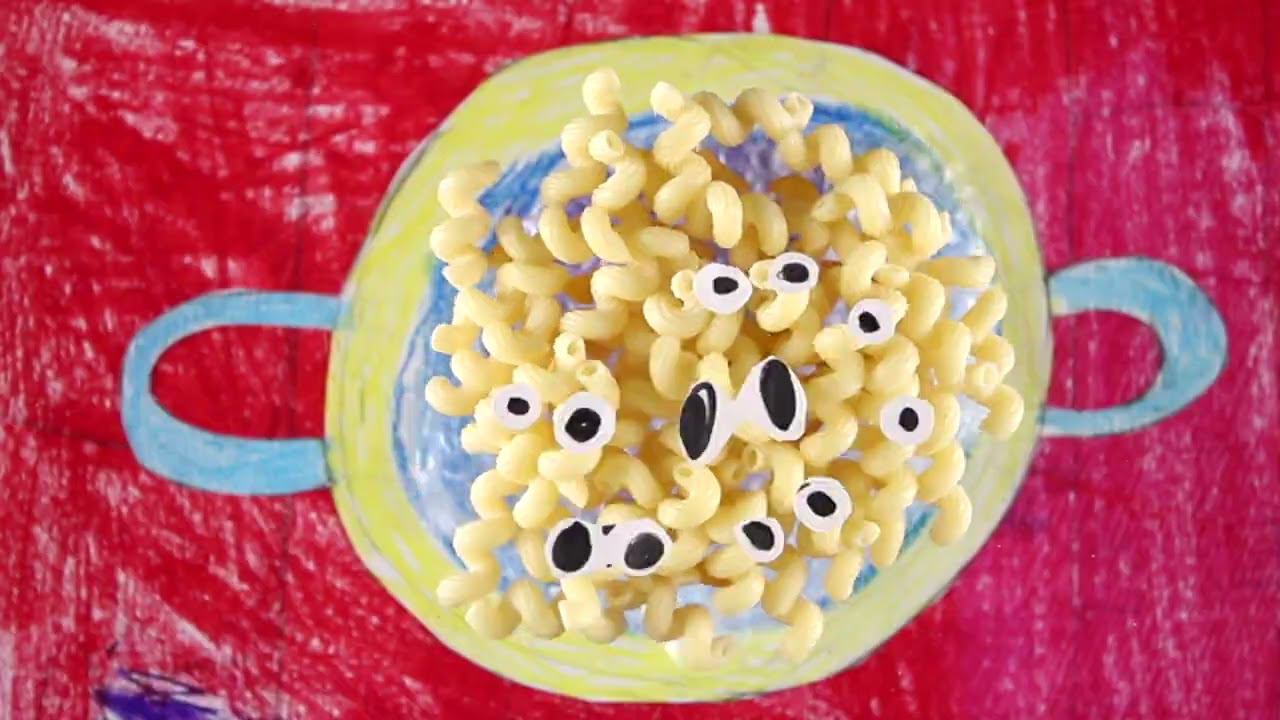 Живые макароны