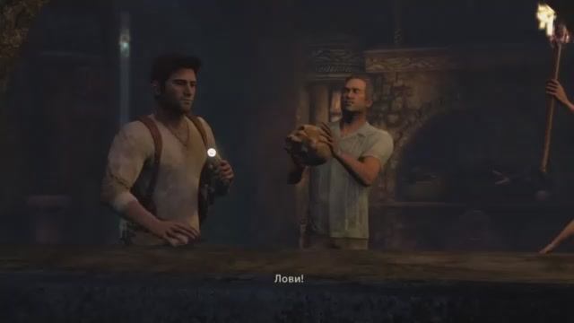 Uncharted_ Drake’s Fortune - Игра превращается в хоррор - #10