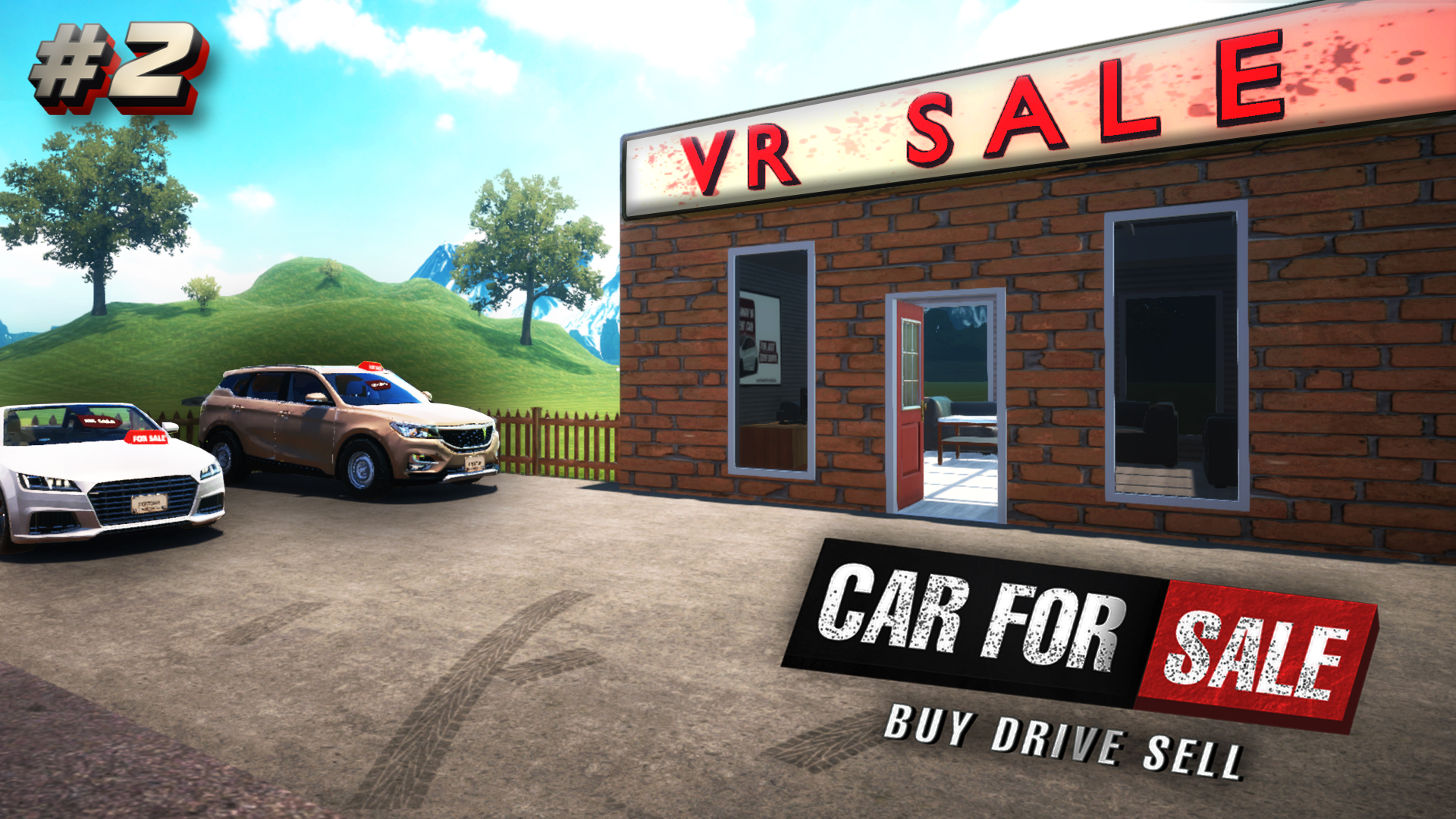 Car For Sale Simulator 2023 - взял кредит и дело пошло!!!