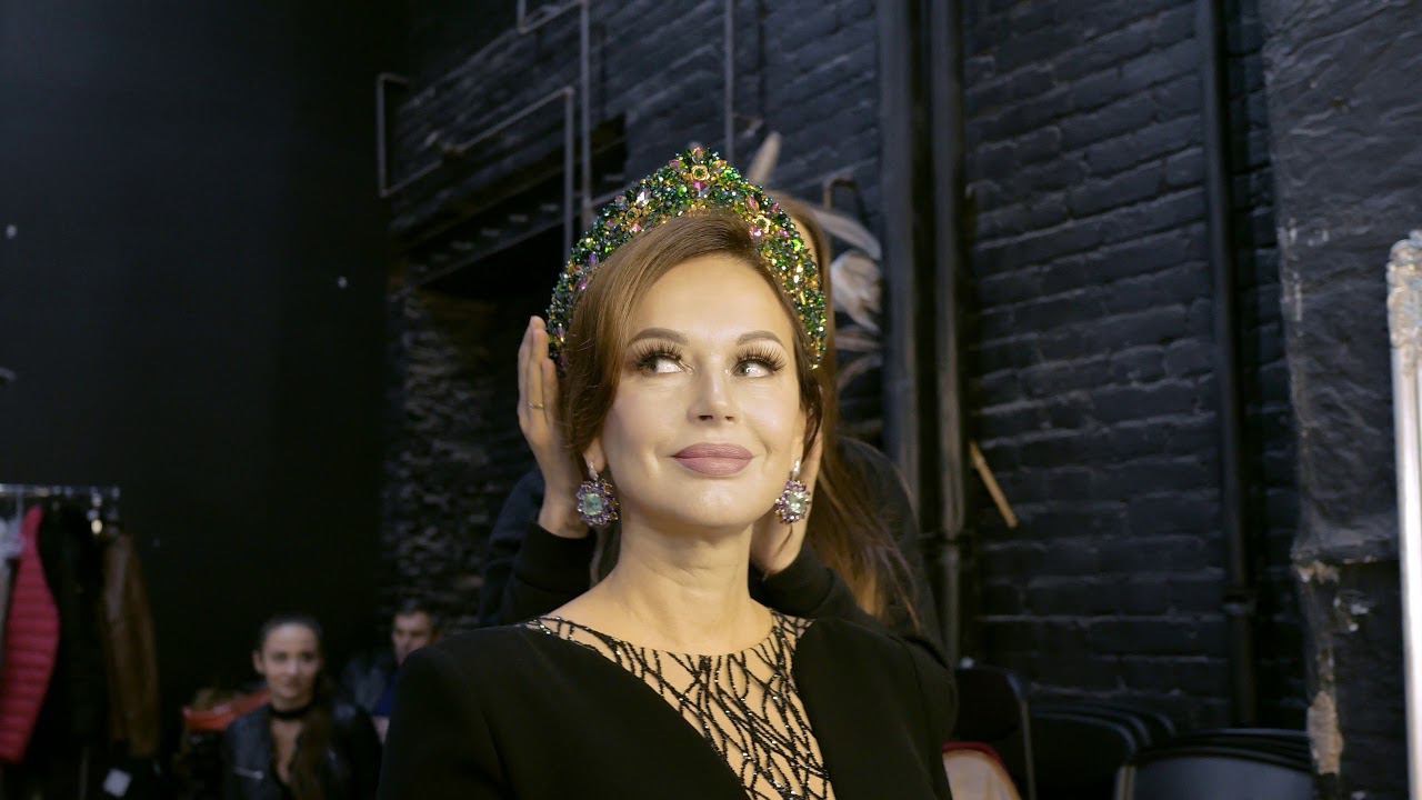 Ирина Безрукова Backstage | Русская Зима Согреет Всех