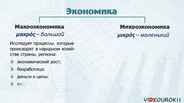1.2. Что изучает экономика