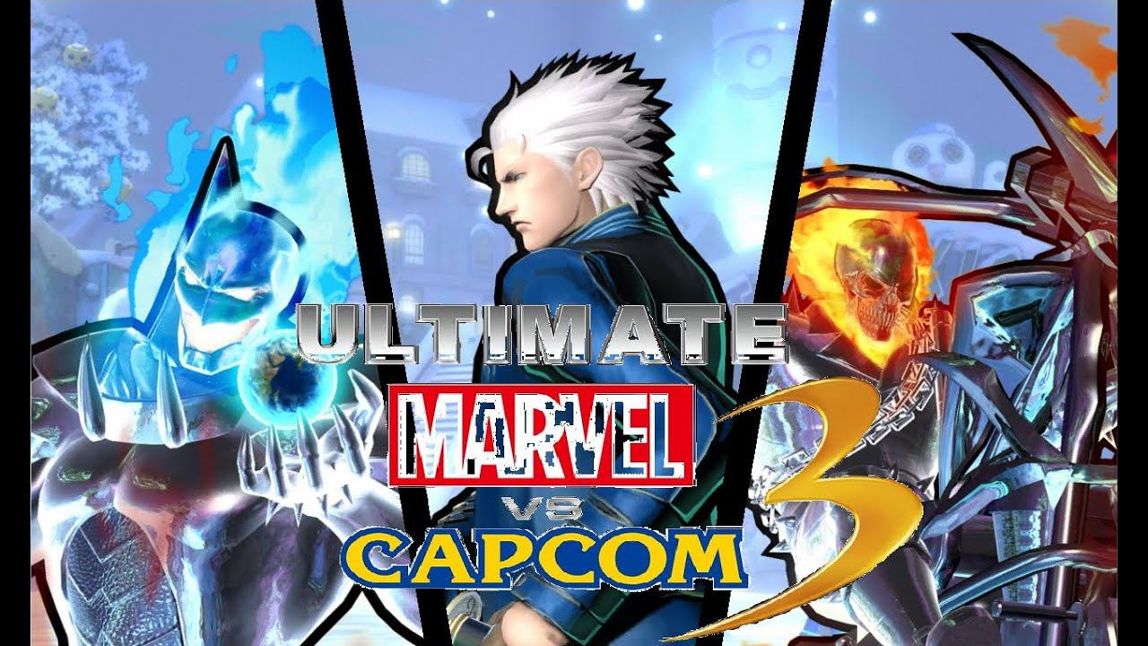 Ultimate Marvel vs. Capcom 3 (PC) Vergil/Ghost Rider & Dormammu Arcade