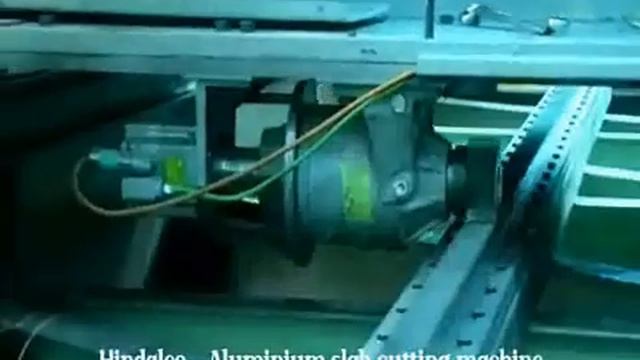 GELLER резка алюминиевых плит вертикальный станок