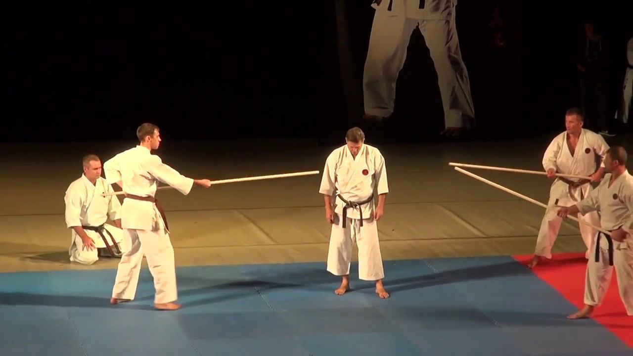 Sensei Viktor Panasyuk, Euro Asian Gashuku, demonstration.