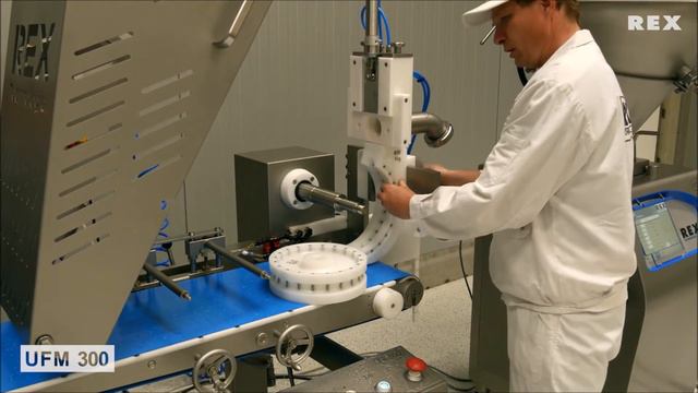 Универсальная формовочная машина UFM 300 - ОБЗОР АППАРАТА ДЛЯ КОТЛЕТ