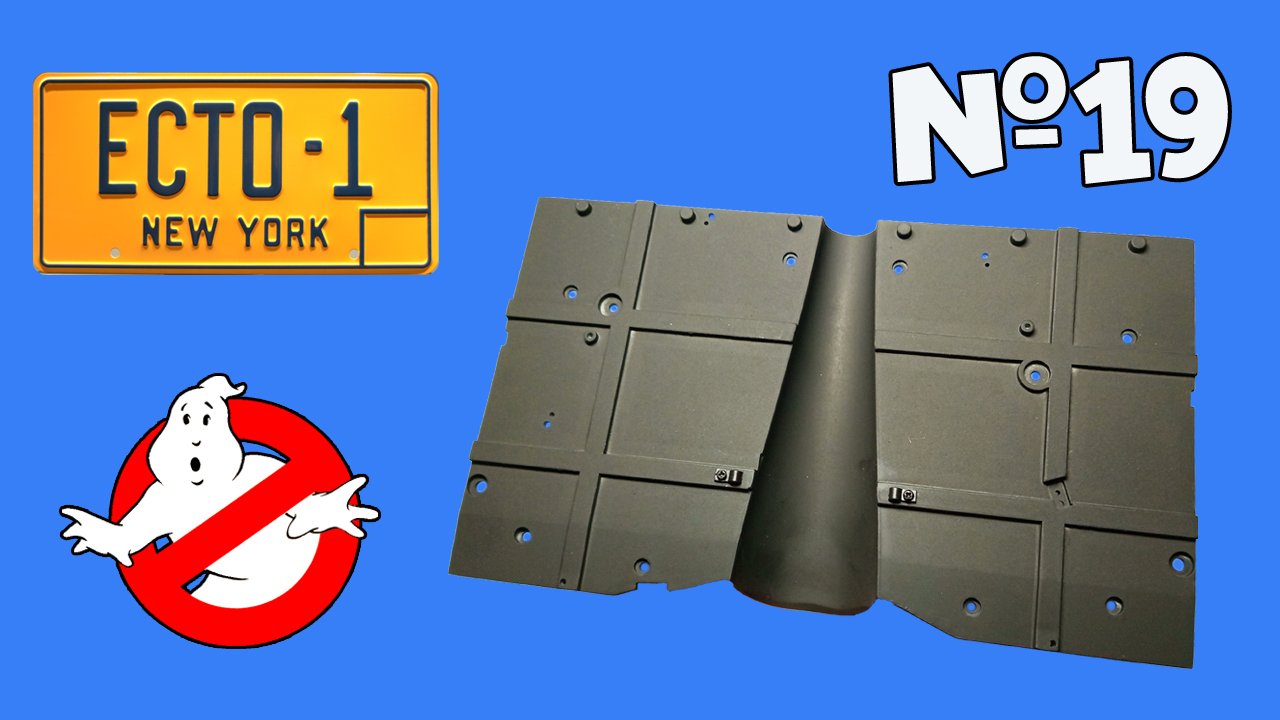 ECTO-1. Охотники за привидениями | 19 выпуск | Eaglemoss