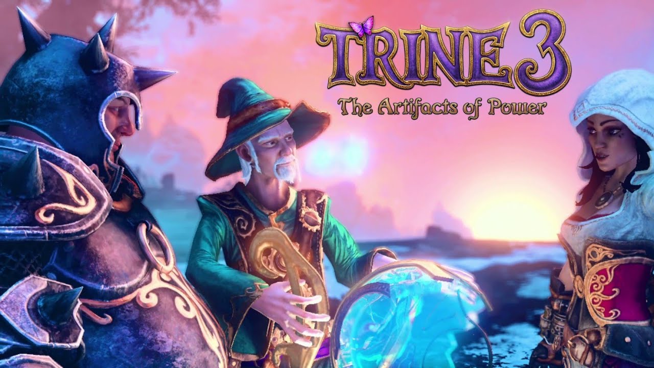 В поисках первого осколка (Trine 3) "Часть 5"