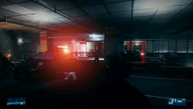 Прохождение игры Battlefield 3 Часть 2