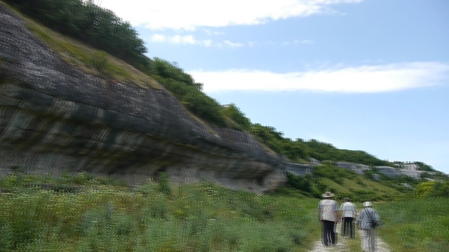 Рифат Гумеров. Крым. Черкес-Кермен.