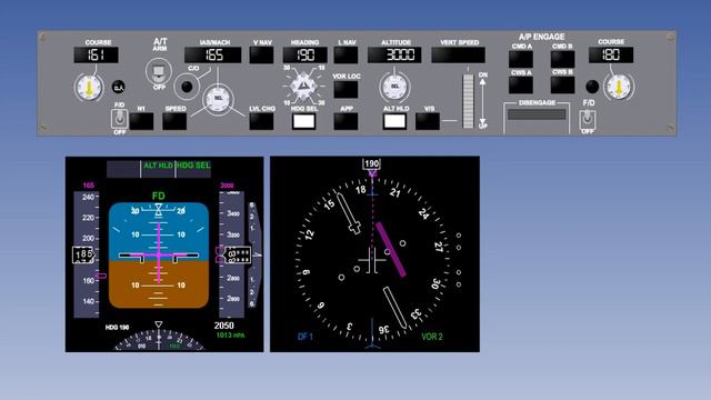 02  ATPL Training   Autoflight #02 Flight Director   Modes of Operation