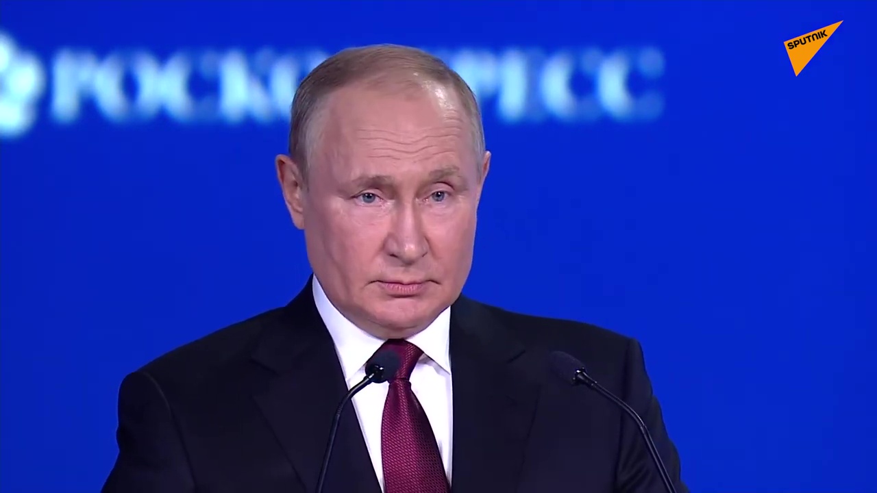 Šta je Putin poručio svetu: Nepovratne i neumoljive tektonske promene