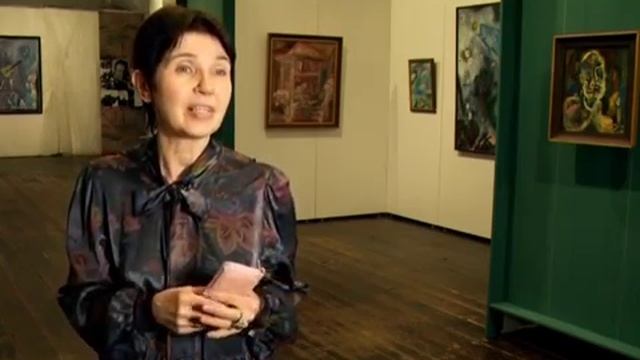 Выставка «Во сне и наяву». К 80-летию Виталия Тюленева