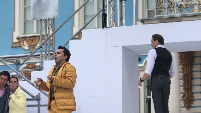 Опера "Золушка" Фестиваля Опера - всем". Фрагменты (12)