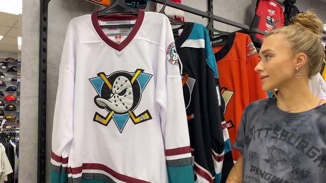 Хоккейный свитер Анахайм Дакс