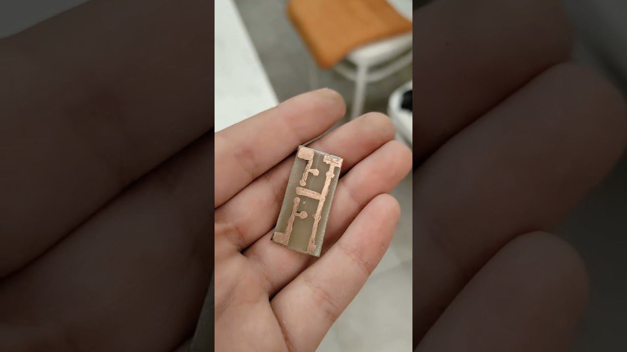 печатная плата своими руками(просто)