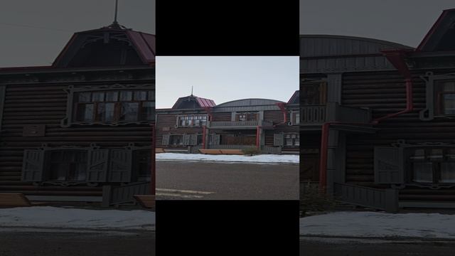 Востановление домов 19 века в Красноярске.