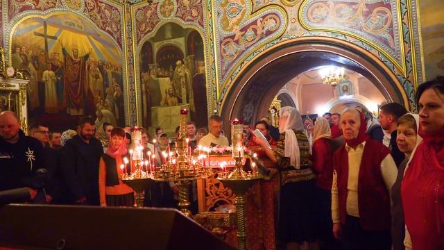 Пасхальная служба Ильинский храм Серпухов 2022.mp4