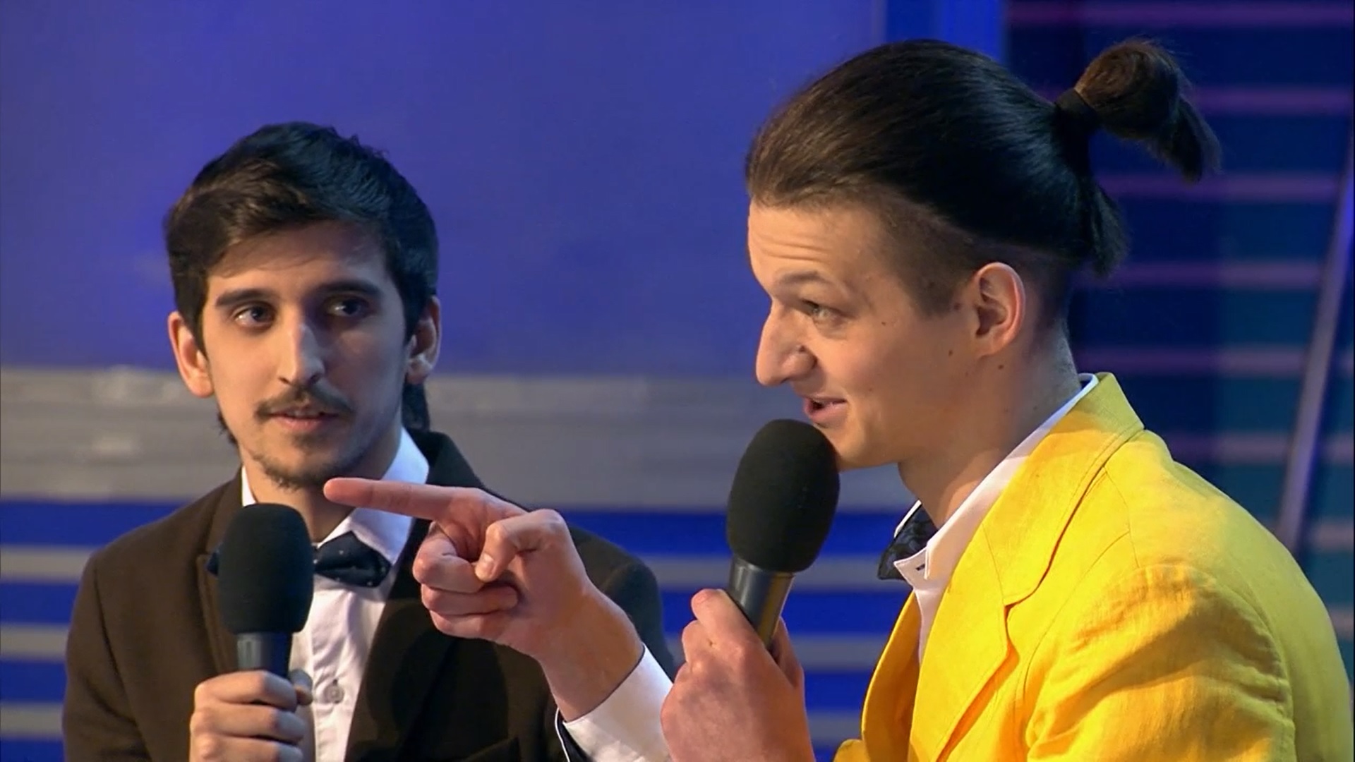 КВН 2014 Высшая лига - ДАЛС Вторая 1/4 Приветствие