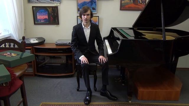 Трухин Александр Евгеньевич - репетитор по фортепиано и сольфеджио - видеопрезентация