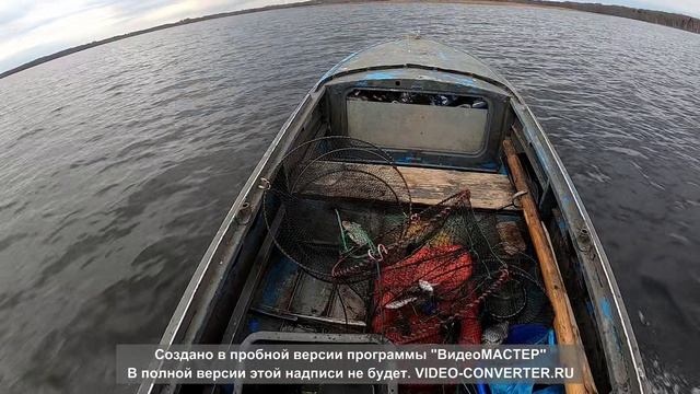 Ловим крупных раков на селигере