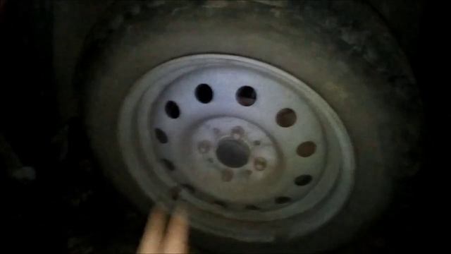 какое должно быть правильное давление в шинах автомобиля!