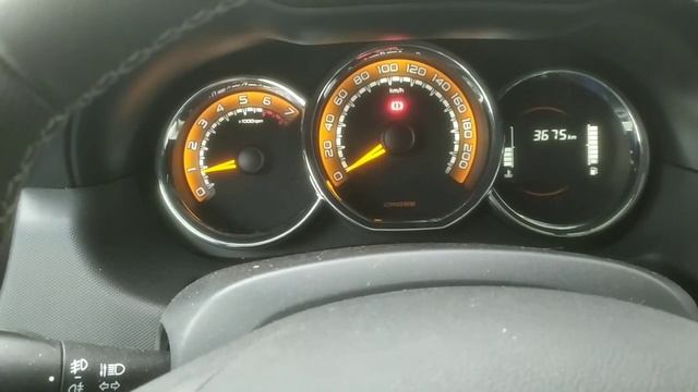 Ларгус кросс фл 2021. Ограничение оборотов..mp4