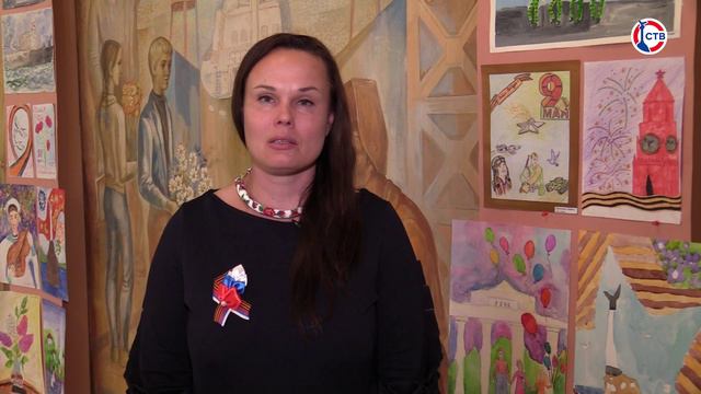 Любовь Шмиголь поздравила с Днем Победы (Спасибо за Победу)