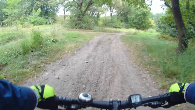 Велопокатушка №73.  Где-то на Левом Берегу