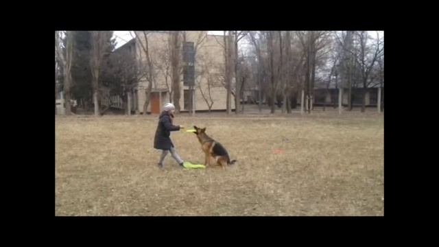 Фризби Вебстайл 2015  Ирина и Дафна.mp4