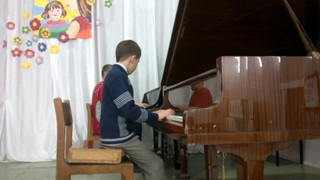 ДУЭТ С ПАПОЙ = 2018 г.